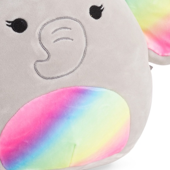 Squishmallows | Toys | Squishmallow Elephant Plush Toy 75 Inch | Poshmark